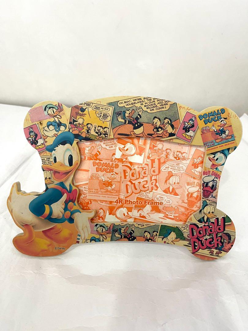 DISNEY Donald Duck 4R photo frame, Furniture & Home Living, Home Decor ...