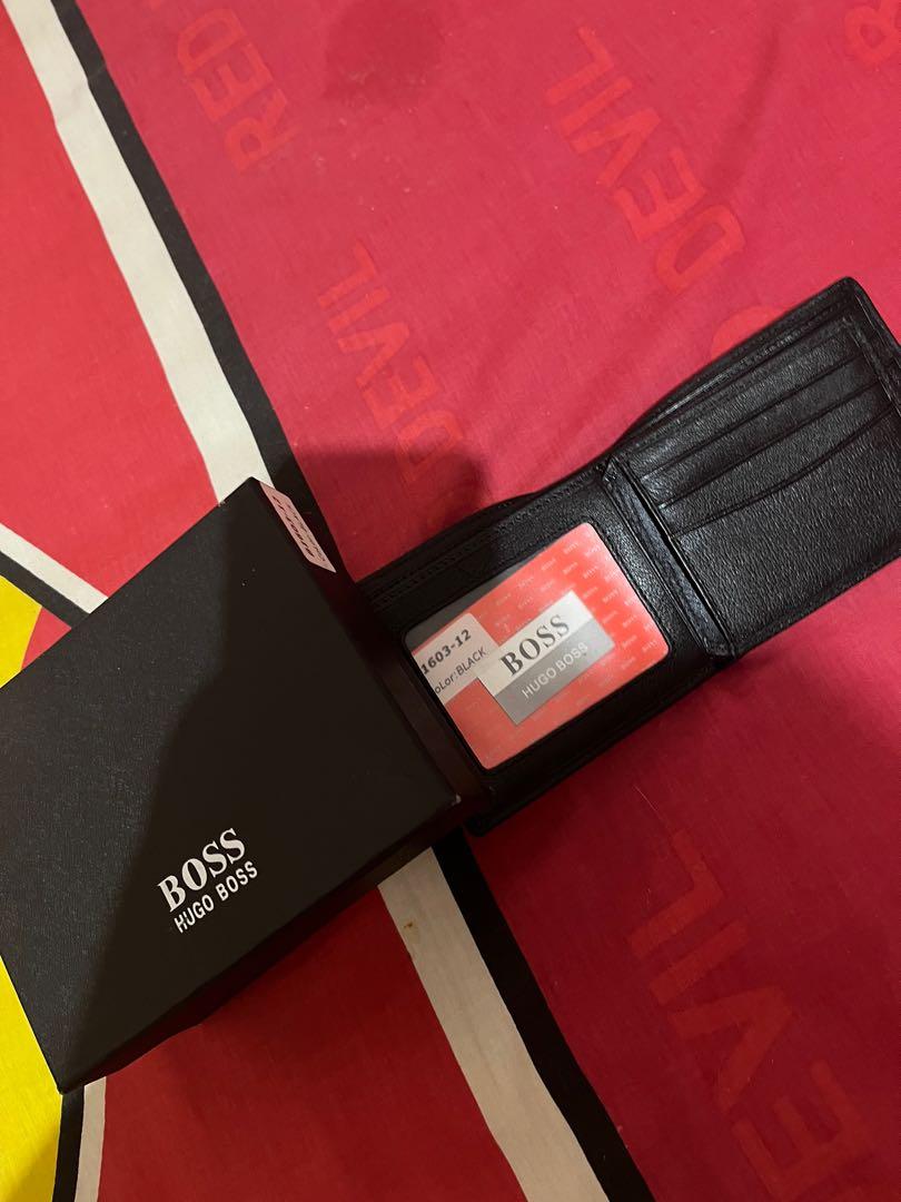 Dompet Hugo Boss B1603-12, Fesyen Pria, Tas & Dompet , Dompet di Carousell