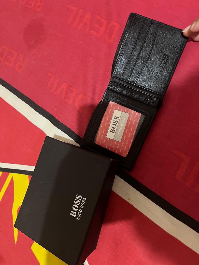 Dompet Hugo Boss B1603-12, Fesyen Pria, Tas & Dompet , Dompet di Carousell