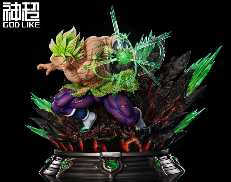 Dragonball - Godlike Studio 1/6 Super Saiyan Broly, Hobbies & Toys ...