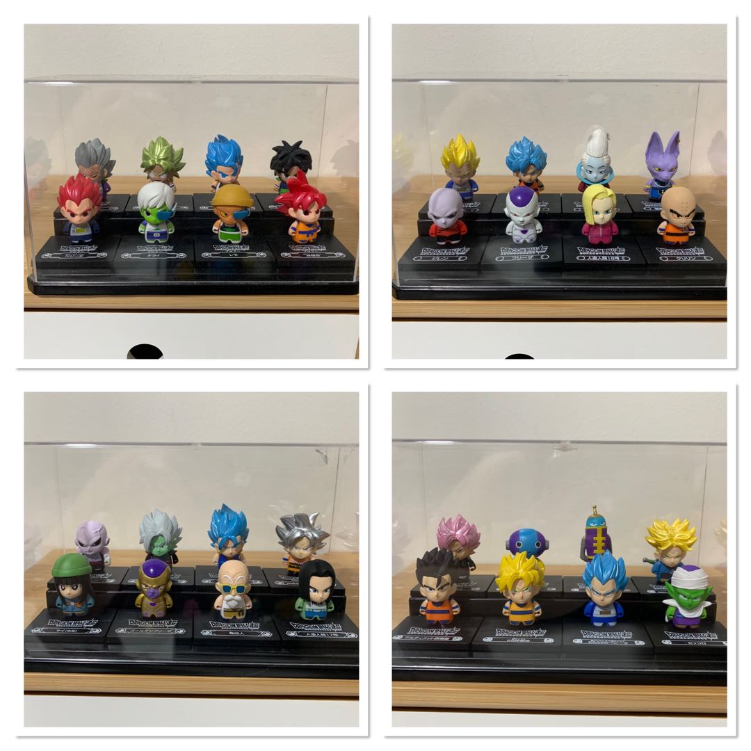 Dragonball gacha, Hobbies & Toys, Toys & Games on Carousell