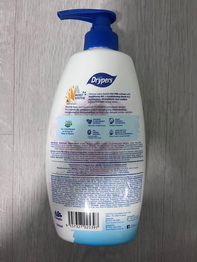 Drypers Baby Shampoo, Babies & Kids, Bathing & Changing, Baby ...