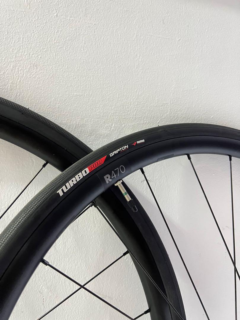 DT Swiss R470 Wheelset, Sports Equipment, Bicycles & Parts, Parts ...