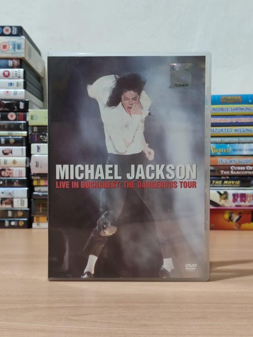 (DVD) Michael Jackson Live In Bucharest: The Dangerous Tour, Hobbies & Toys, Music & Media, CDs ...