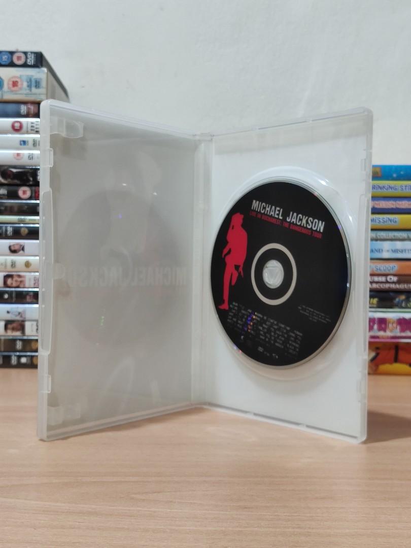 (DVD) Michael Jackson Live In Bucharest: The Dangerous Tour, Hobbies & Toys, Music & Media, CDs ...