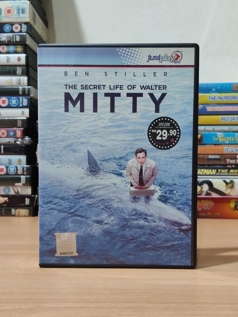 (DVD) The Secret Life Of Walter Mitty, Hobbies & Toys, Music & Media, CDs & DVDs on Carousell