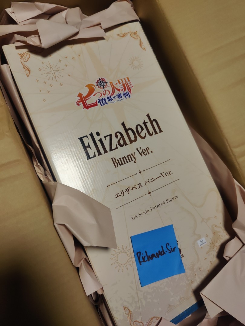 Elizabeth Bunny Ver, Hobbies & Toys, Toys & Games on Carousell