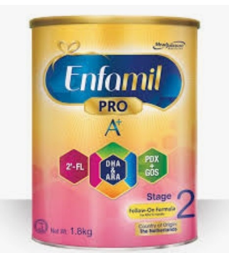 Enfamil Stage 2 1.8kg, Babies & Kids, Nursing & Feeding, Breastfeeding ...