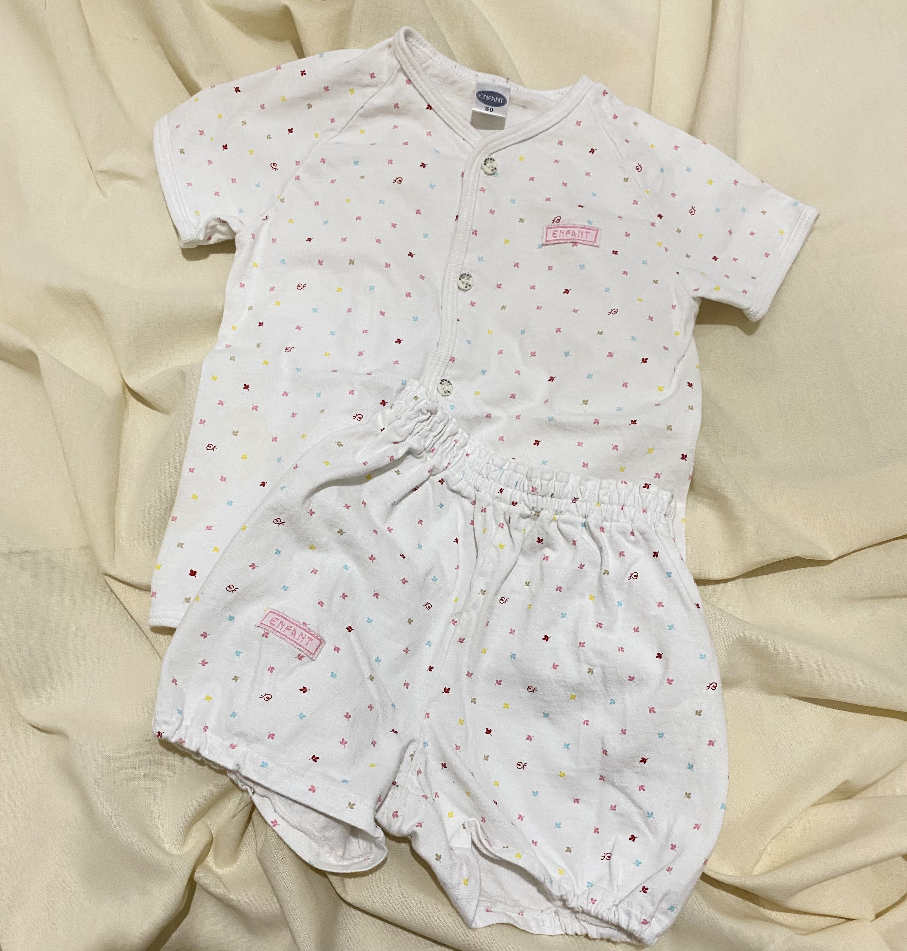 Enfant baby terno, Babies & Kids, Babies & Kids Fashion on Carousell
