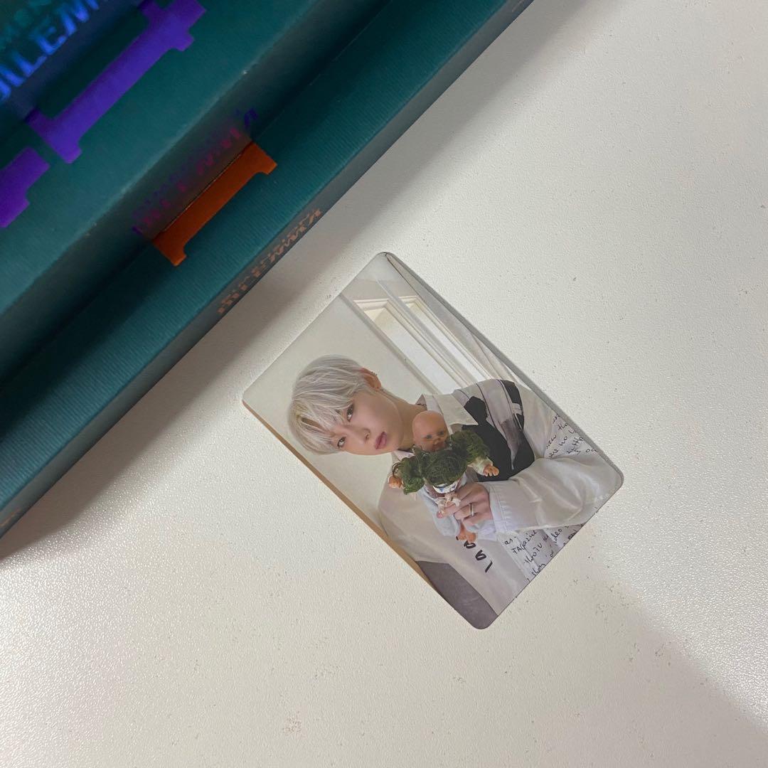 ENHYPEN SUNOO DOLL SET, Hobbies & Toys, Memorabilia & Collectibles, K ...