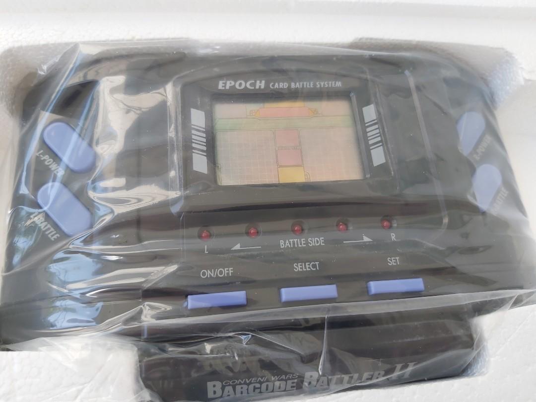 Epoch Barcode Battler II card SD Gundam 高達 咭 vintage classic 懷舊, 興趣及遊戲 ...