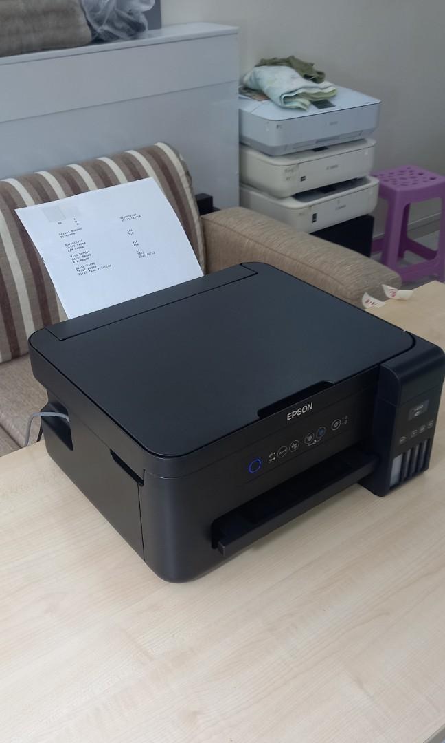 Epson printer L4150 eco tank, Computers & Tech, Printers, Scanners ...