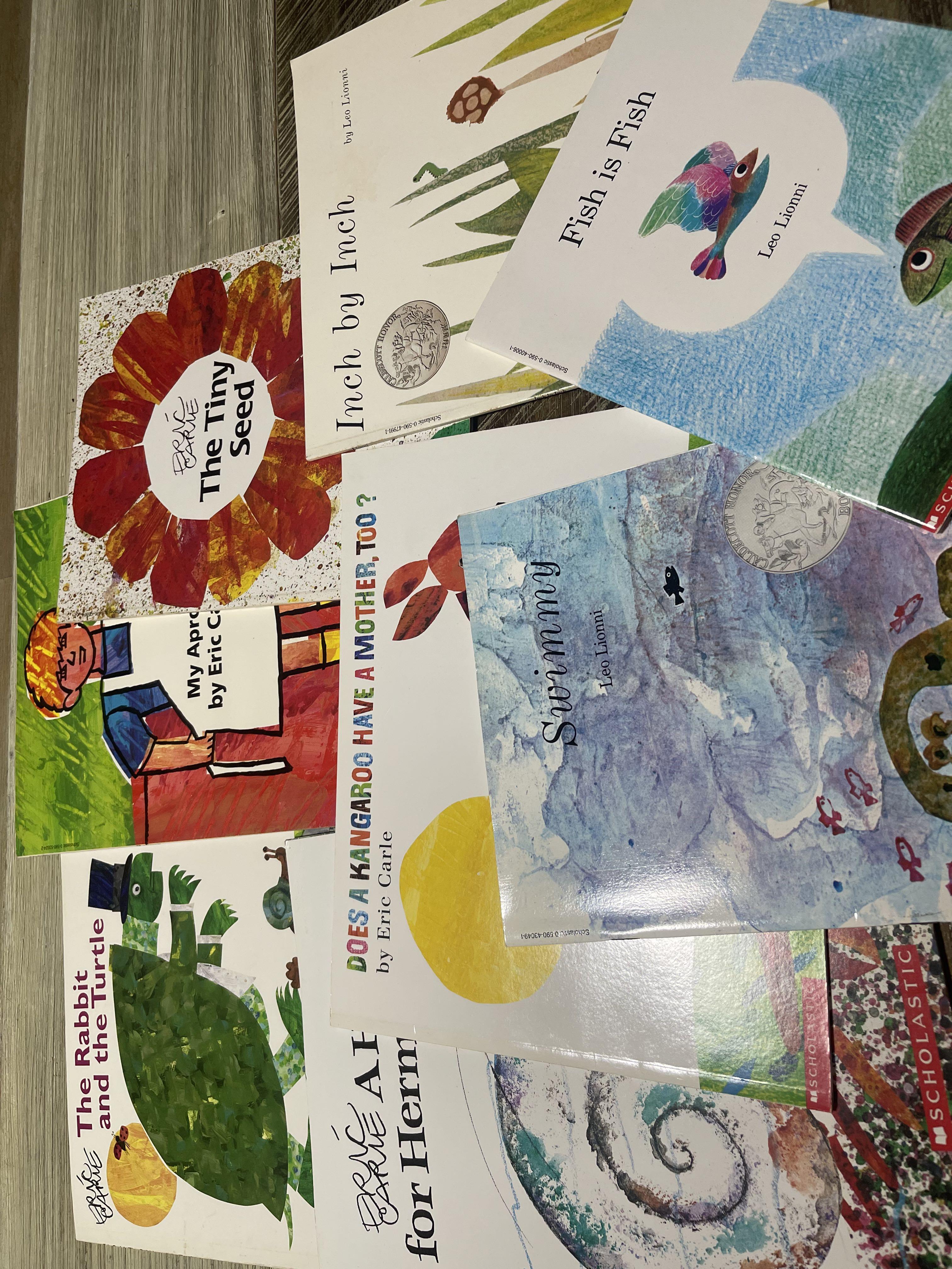 Eric Carle & Leo Lionni, Hobbies & Toys, Books & Magazines, Children's ...