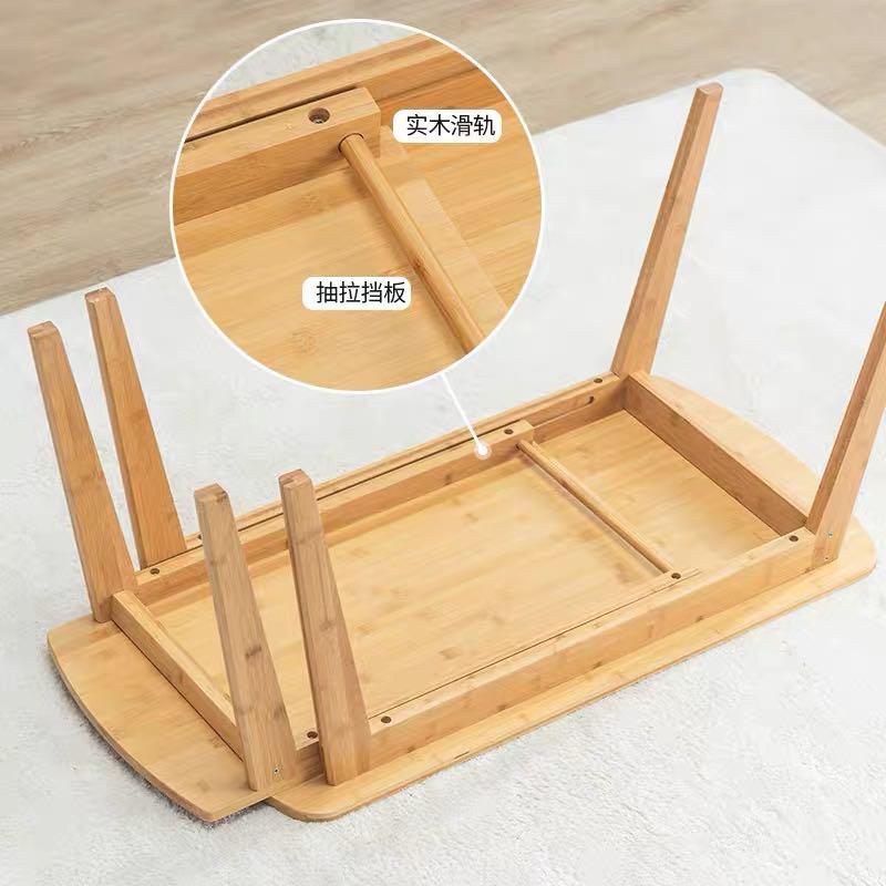 Expandable coffee table study table, Furniture & Home Living, Furniture ...