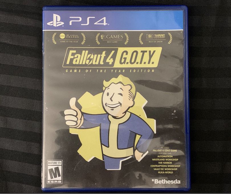 Fallout 4 GOTY w/DLC, Video Gaming, Video Games, PlayStation on Carousell
