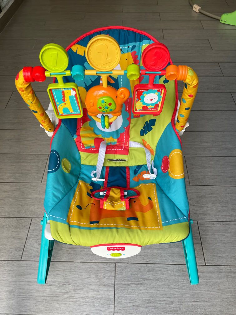 Fisher price baby rocker, Babies & Kids, Infant Playtime on Carousell