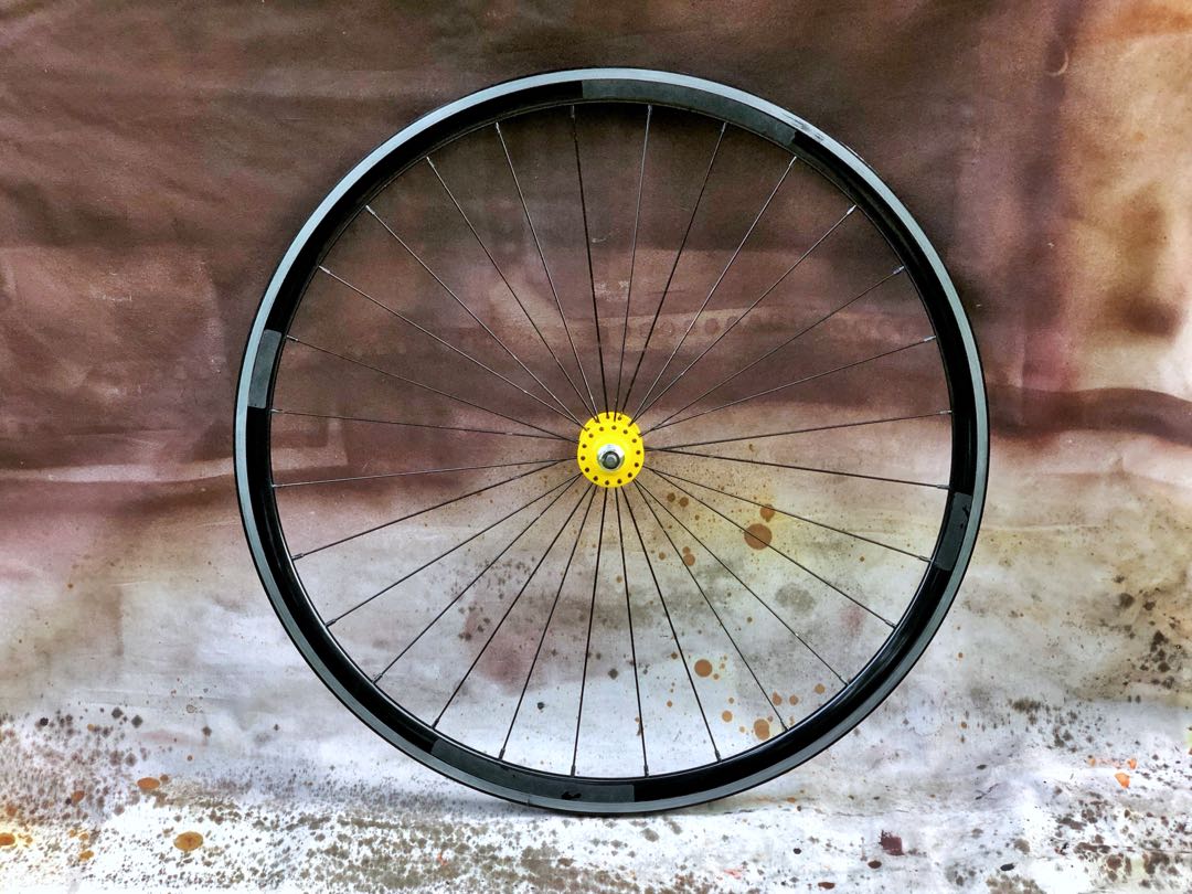 Fixed Gear/ Fixie Front Wheel, Sports Equipment, Bicycles & Parts ...