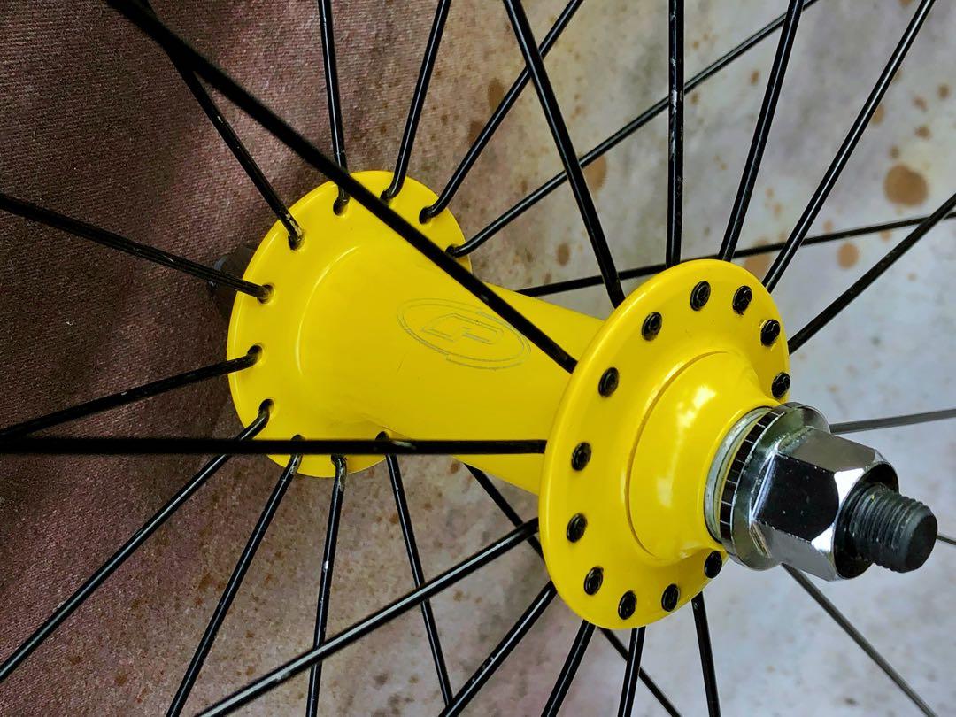Fixed Gear/ Fixie Front Wheel, Sports Equipment, Bicycles & Parts ...