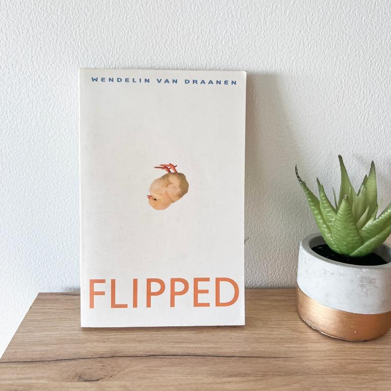 Flipped by Wendelin Van Draanen, Hobbies & Toys, Books & Magazines ...