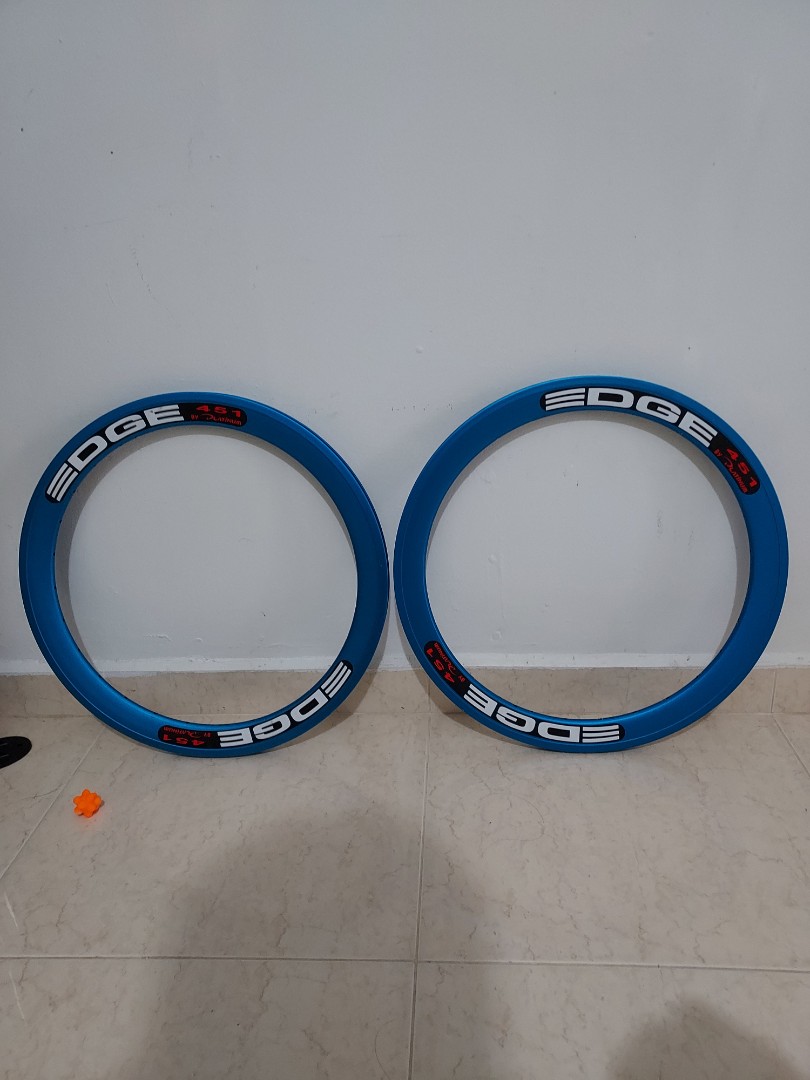 Folding bike wheel frame , 20 " 451 28 hole, Sports Equipment, Bicycles ...