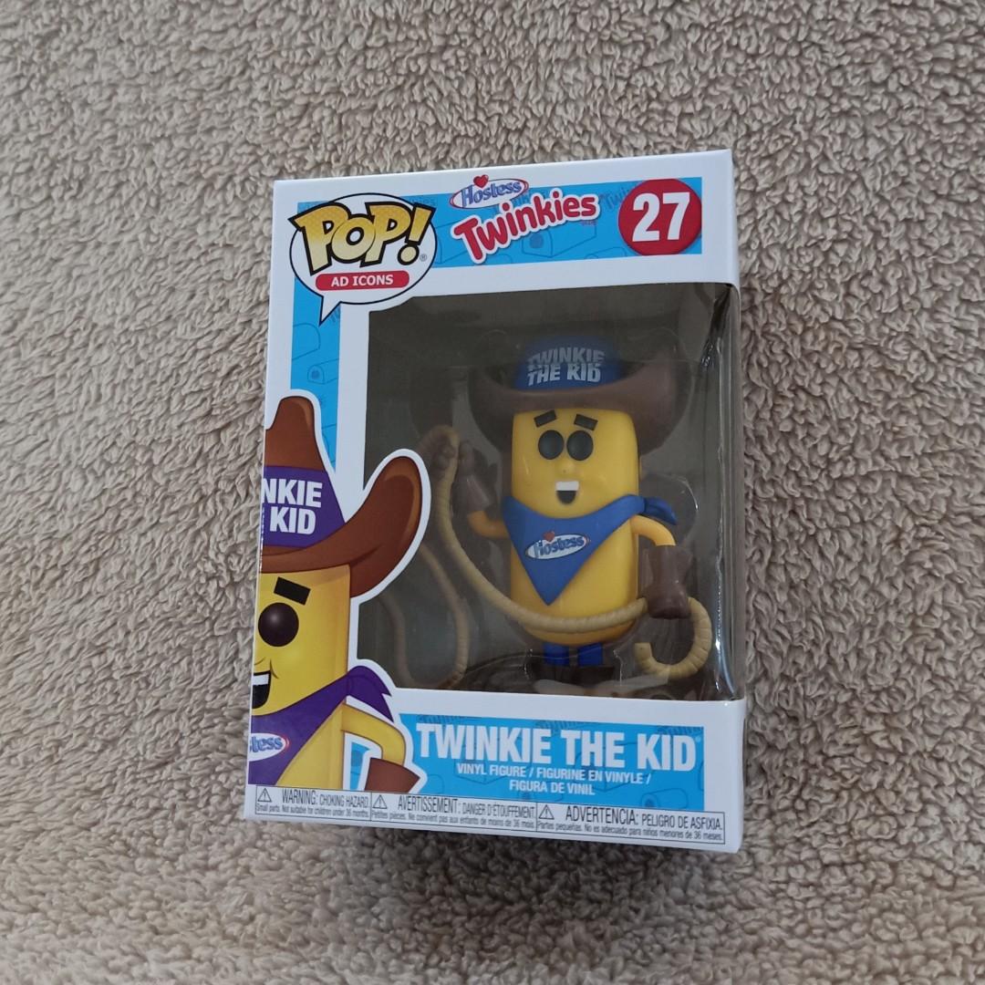 Funko POP! TWINKIE THE KID, Hobbies & Toys, Toys & Games on Carousell