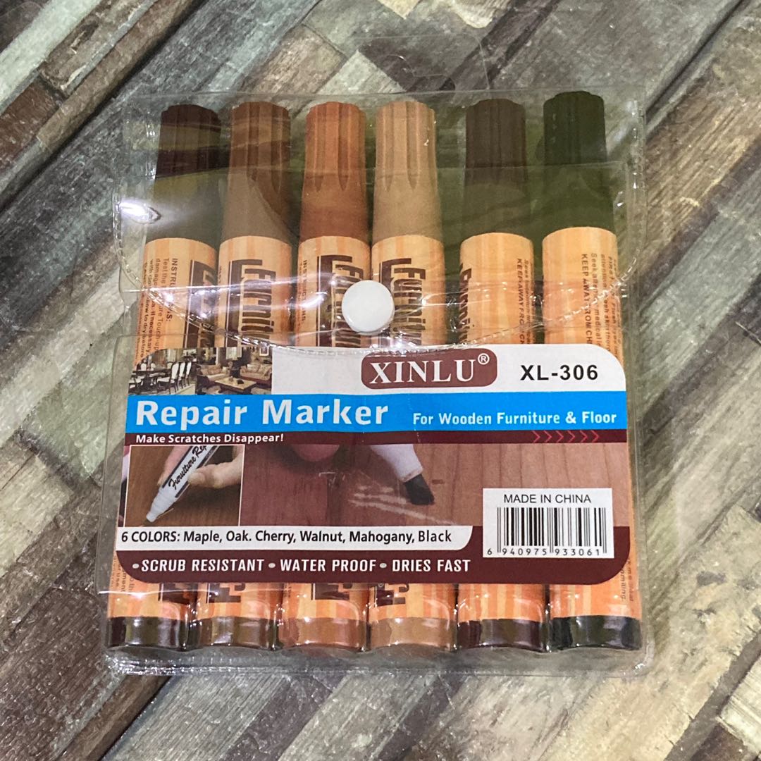 Furniture (Wood) Touch up repair marker xinlu, Furniture & Home Living ...