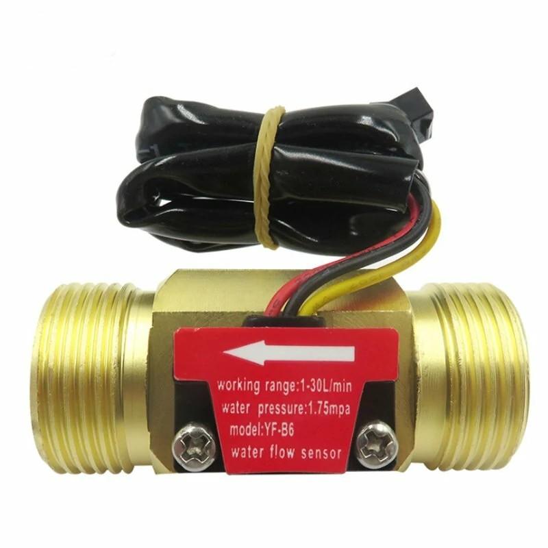 G3/4 Flow Sensor Water Flow Sensor Switch For Flow Meter Water Sensor ...