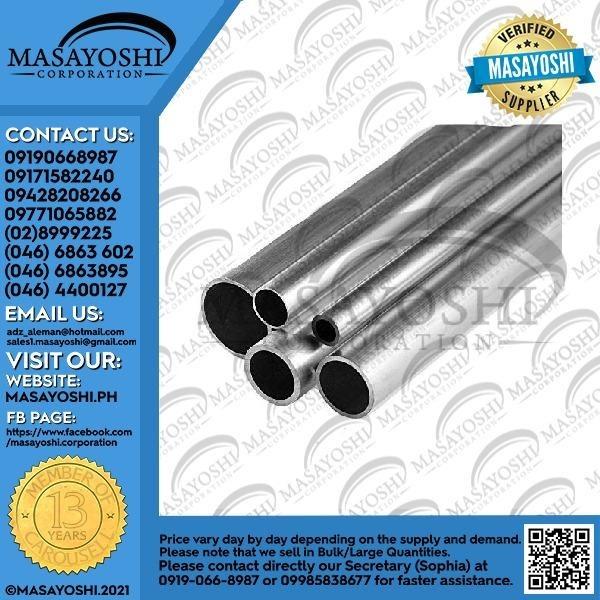 Galvanized Iron Pipe 1/2" x 15mm | Metal Works | Galvanized Iron Pipe ...