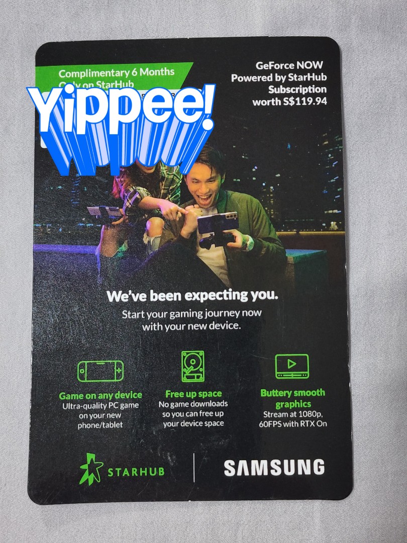 GeForce NOW - code expires 30 Sep 2022, Video Gaming, Gaming ...