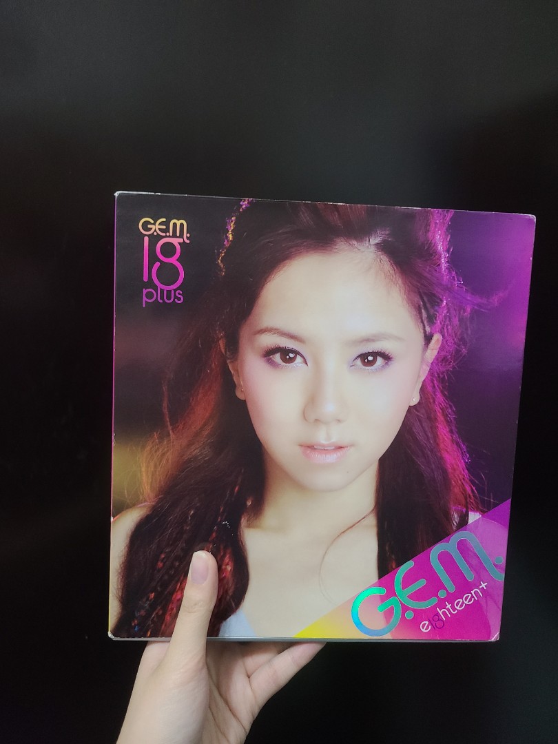 G.E.M. 鄧紫棋 GEM 18 Plus 限量紀念版, 興趣及遊戲, 音樂、樂器 & 配件, 音樂與媒體 - CD 及 DVD ...