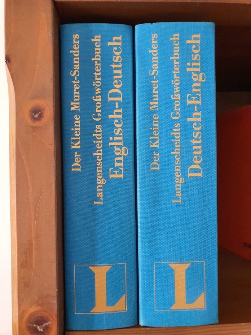 German / English Language Dictionary, Hobbies & Toys, Books & Magazines ...