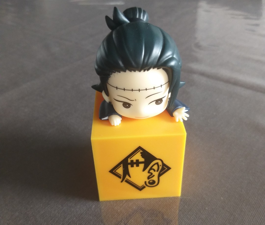 Jujutsu Kaisen - Geto mini figure, Hobbies & Toys, Memorabilia ...