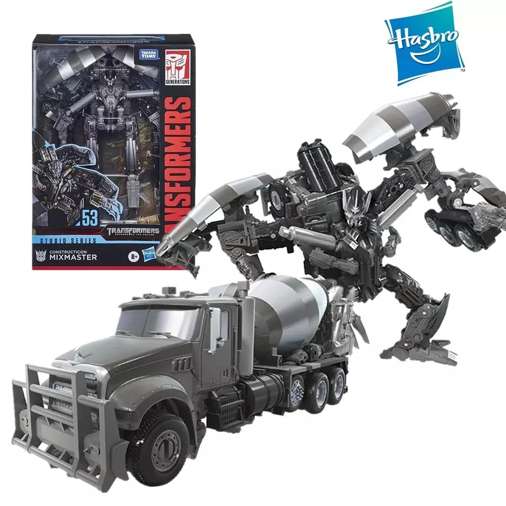 Hasbro Transformers Studio Series 53 Mixmaster Ss53 Voyager Class 變型金剛 ...