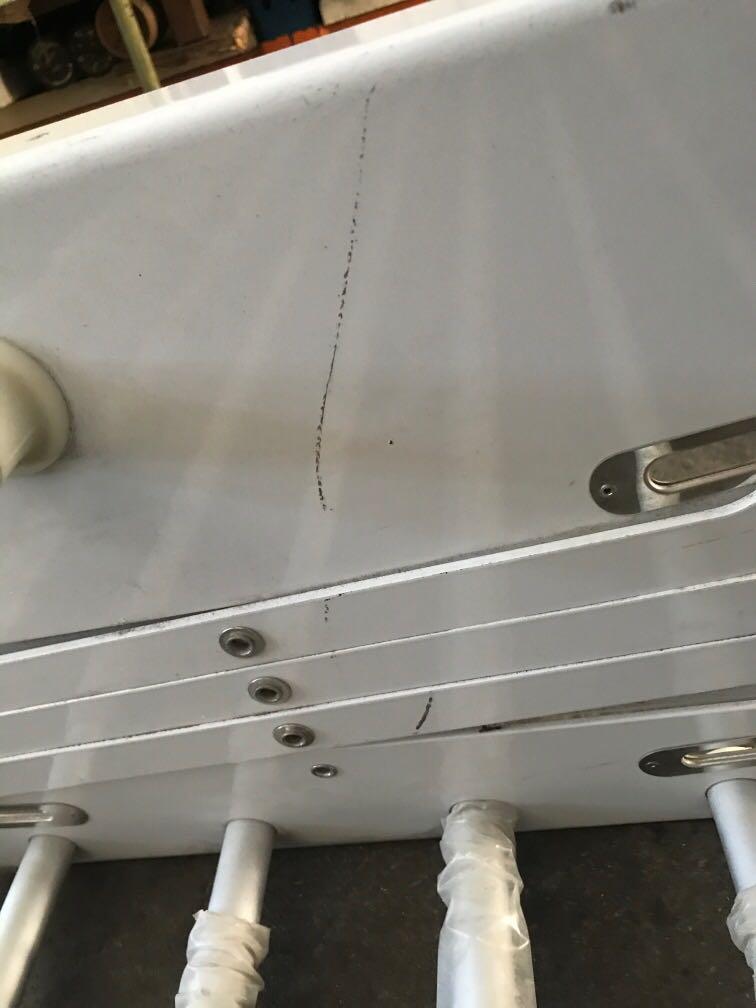 HDB BTO Clothes Drying Rack, Furniture & Home Living, Home Improvement ...