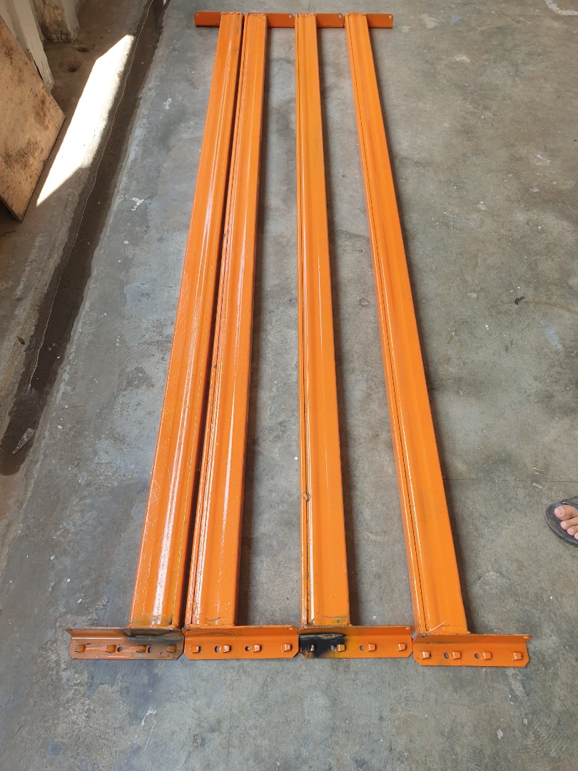 Heavy duty used rack beam, Furniture & Home Living, Furniture, Shelves ...