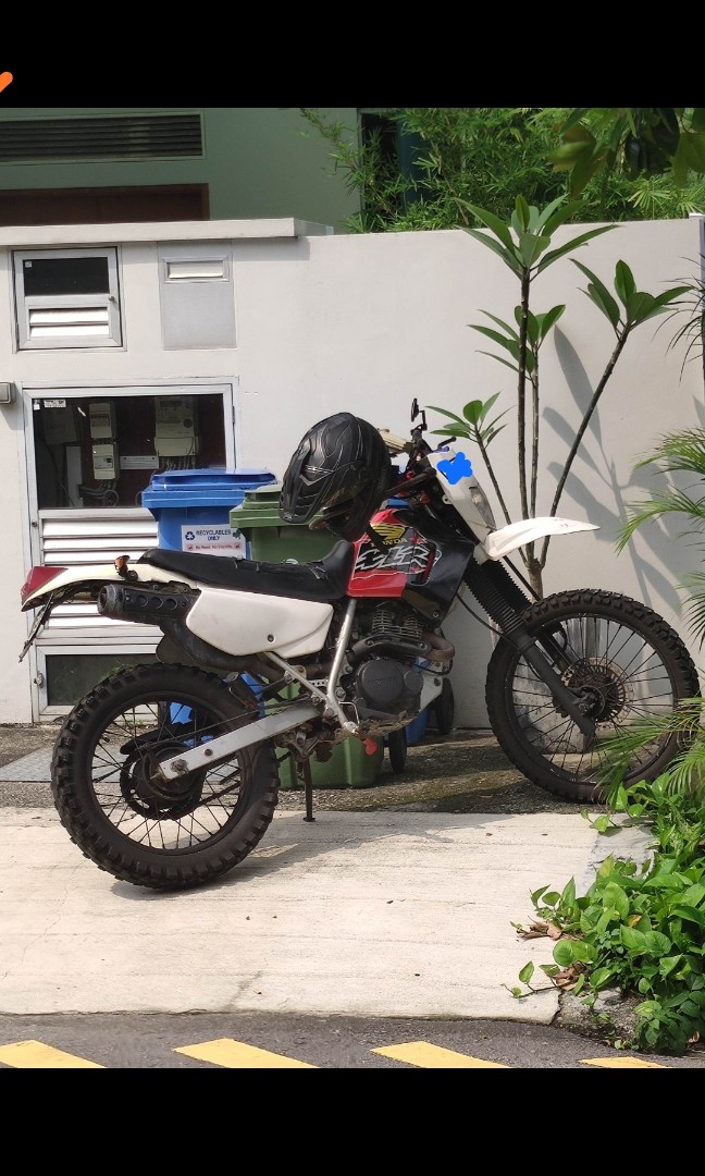 Honda XLR200 - Available End May 2022, Motorcycles, Motorcycles for ...