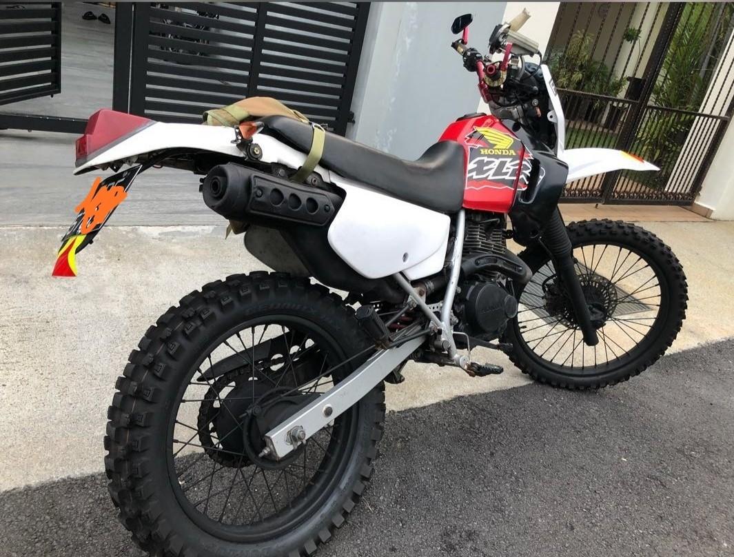 Honda XLR200, Motorcycles, Motorcycles for Sale, Class 2B on Carousell