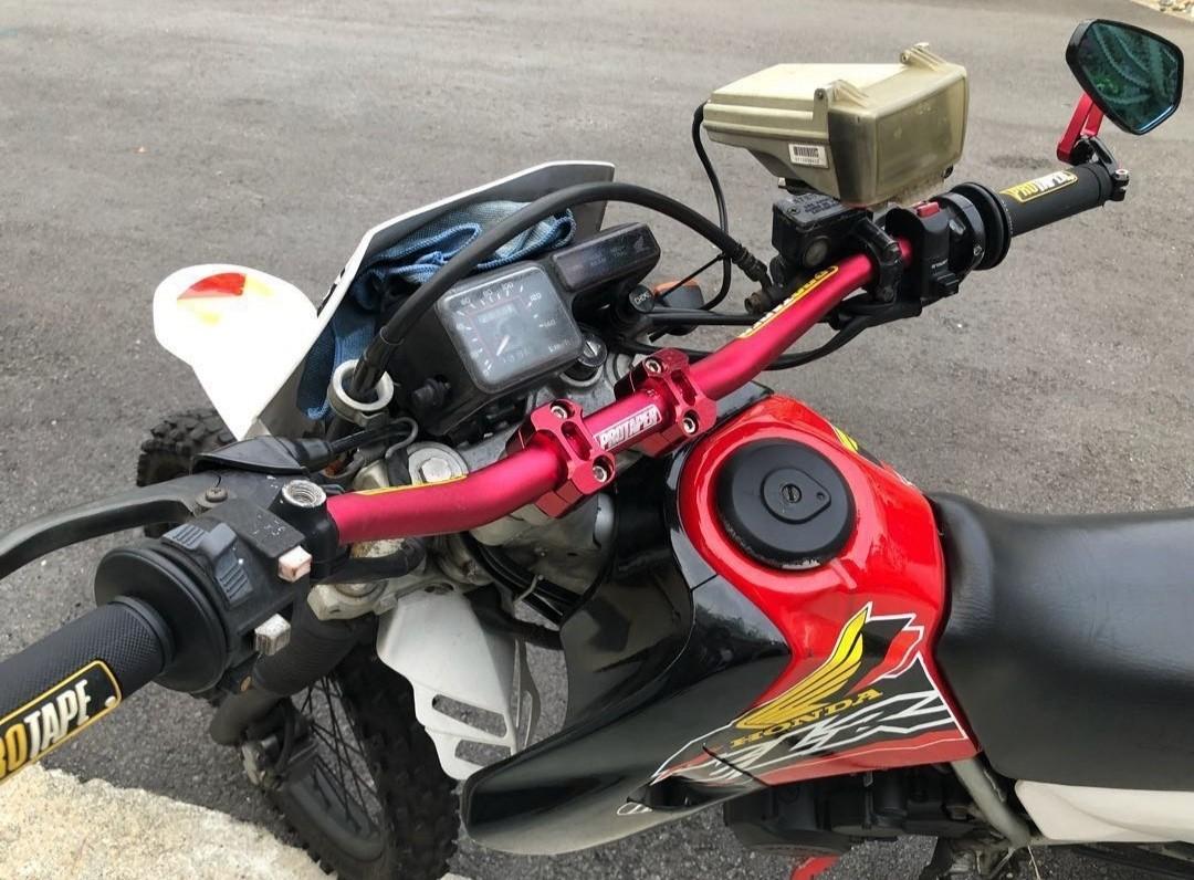 Honda XLR200, Motorcycles, Motorcycles for Sale, Class 2B on Carousell
