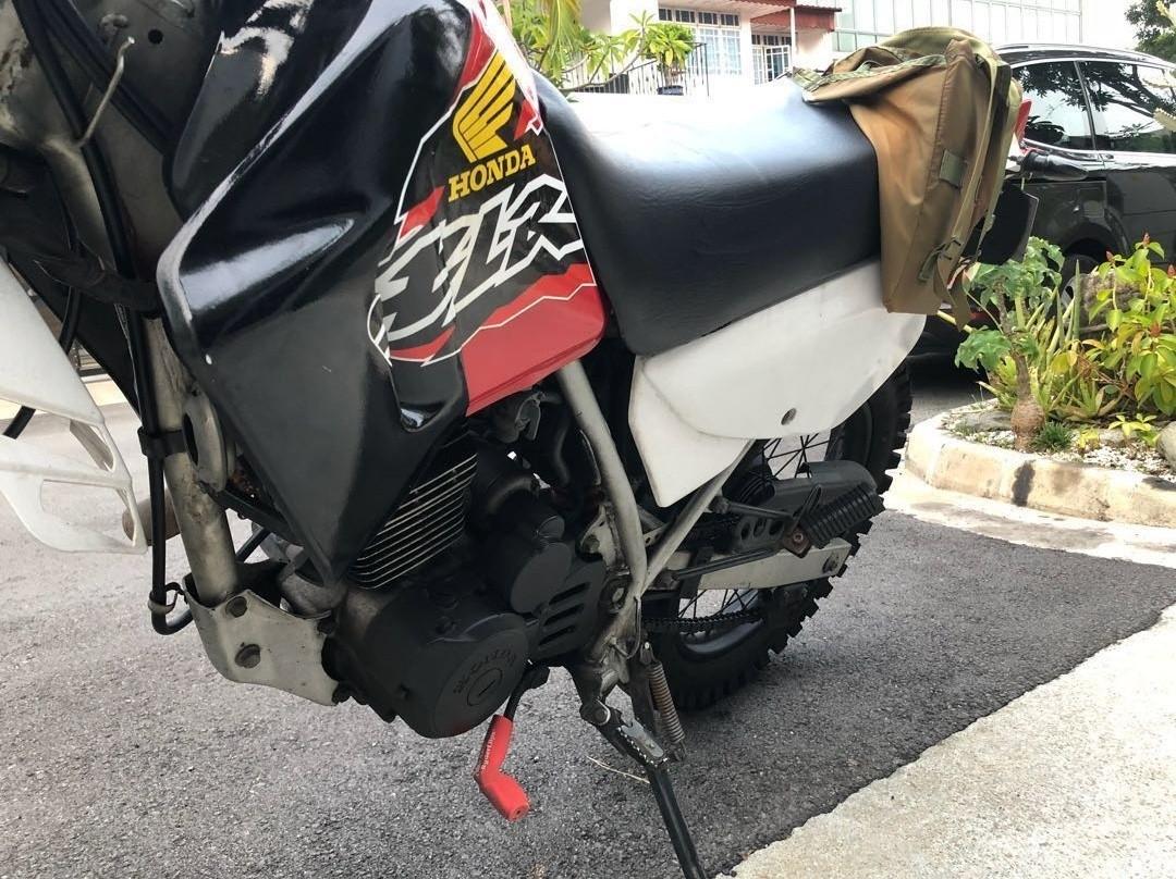 Honda XLR200, Motorcycles, Motorcycles for Sale, Class 2B on Carousell