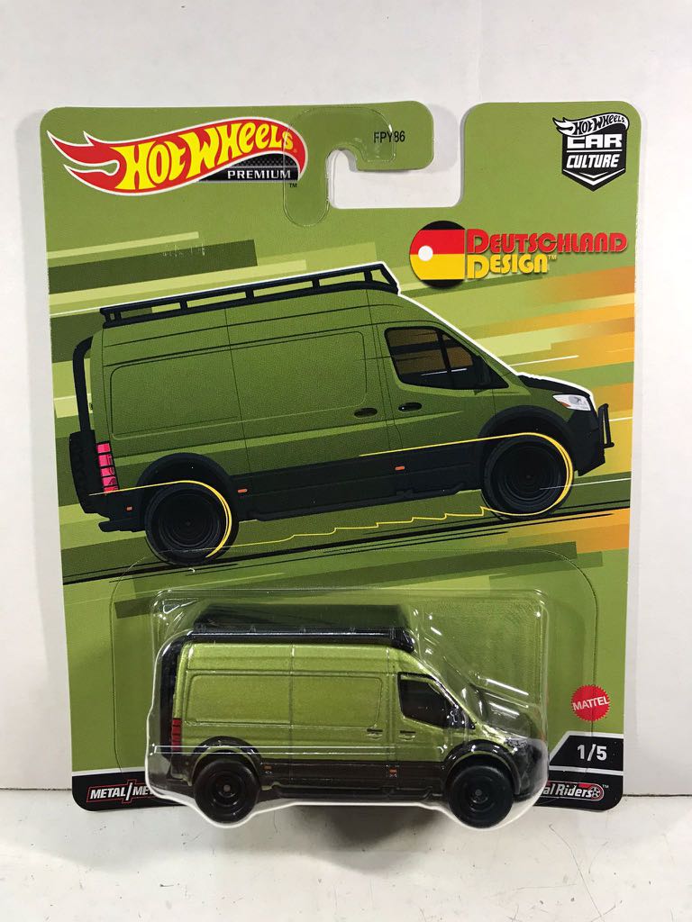 Hot wheels Hotwheels Deutschland Design Mercedes Benz Sprinter, 公告欄 ...