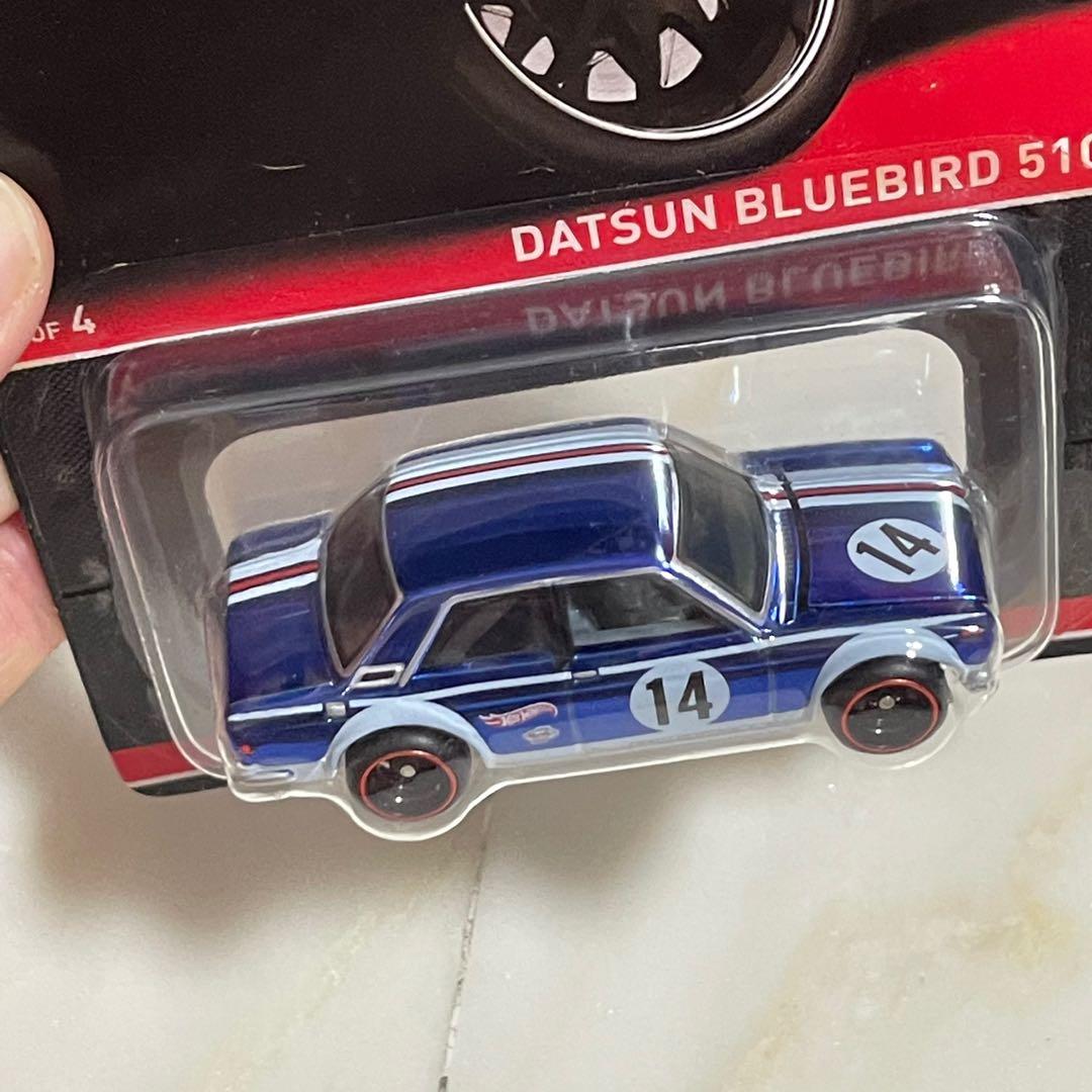 Hot Wheels RLC redline Club Datsun bluebird 510 Real riders 003XX/07000 ...