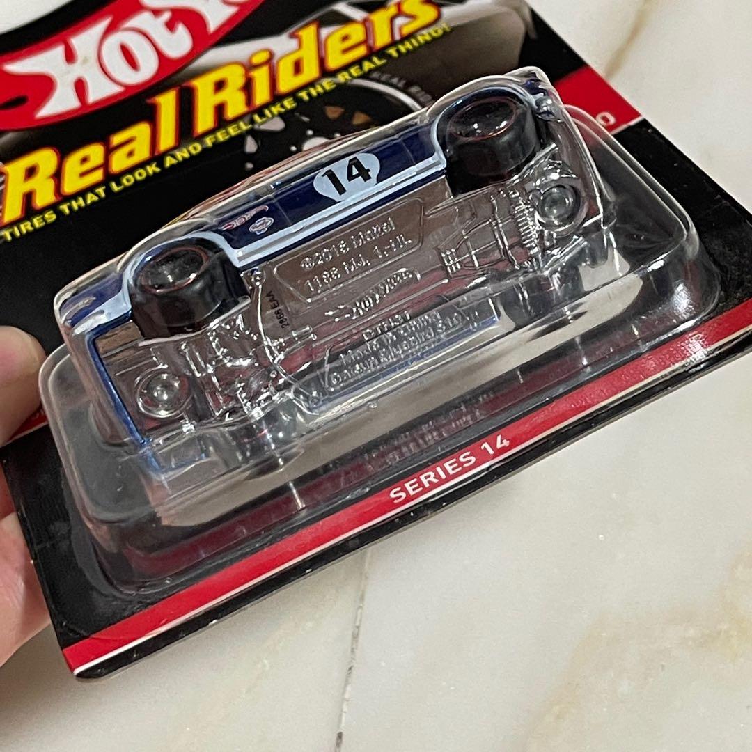 Hot Wheels RLC redline Club Datsun bluebird 510 Real riders 003XX/07000 ...