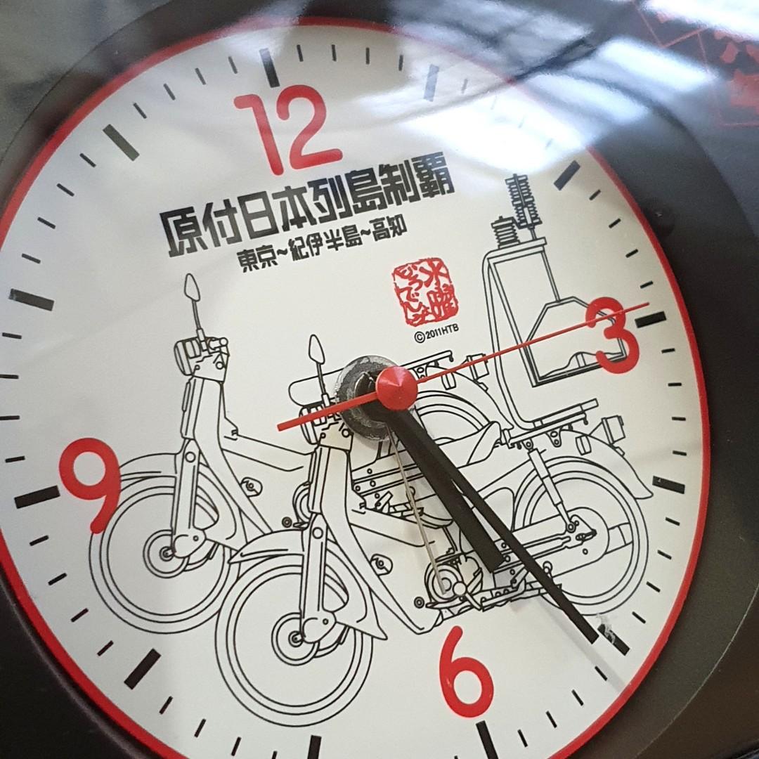How do you like Wednesday Honda Cub alarm clock Japan, Furniture & Home ...