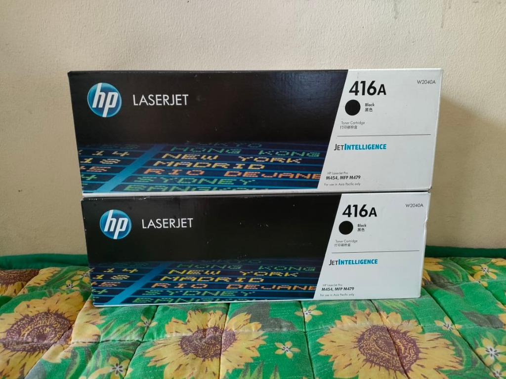 HP 416A Black Original LaserJet Toner Cartridge, Computers & Tech, Printers, Scanners & Copiers ...