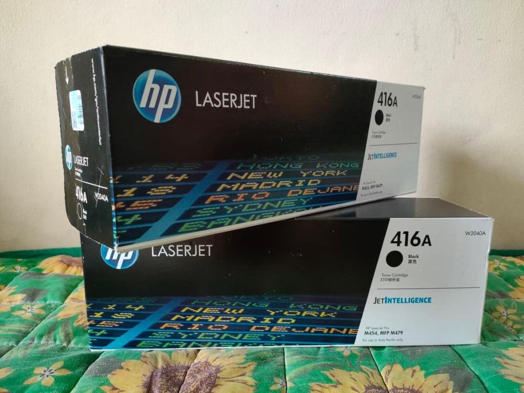HP 416A Black Original LaserJet Toner Cartridge, Computers & Tech, Printers, Scanners & Copiers ...