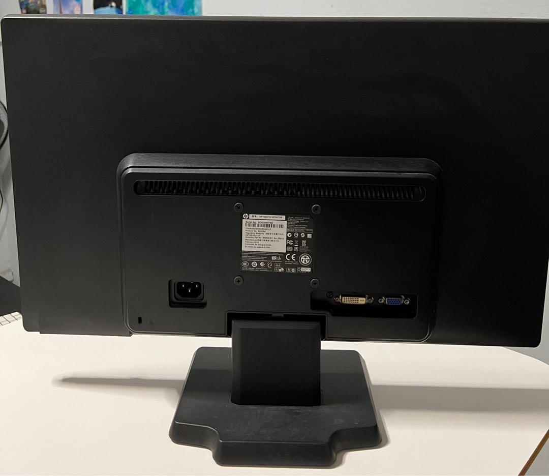 HP w2371d monitor, Computers & Tech, Parts & Accessories, Monitor ...