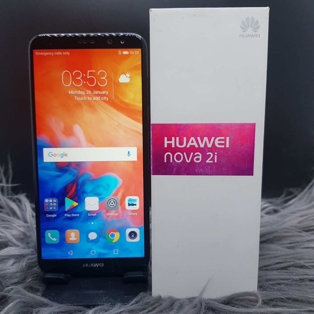 Huawei Nova 2i RNE-L22 Unit and Box Only *47492, Mobile Phones ...