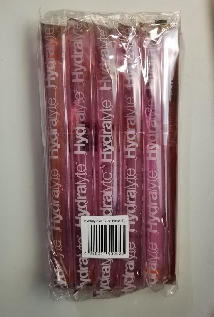 Hydralyte Electrolyte Ice Blocks Orange & Apple Blackcurrant, Health ...