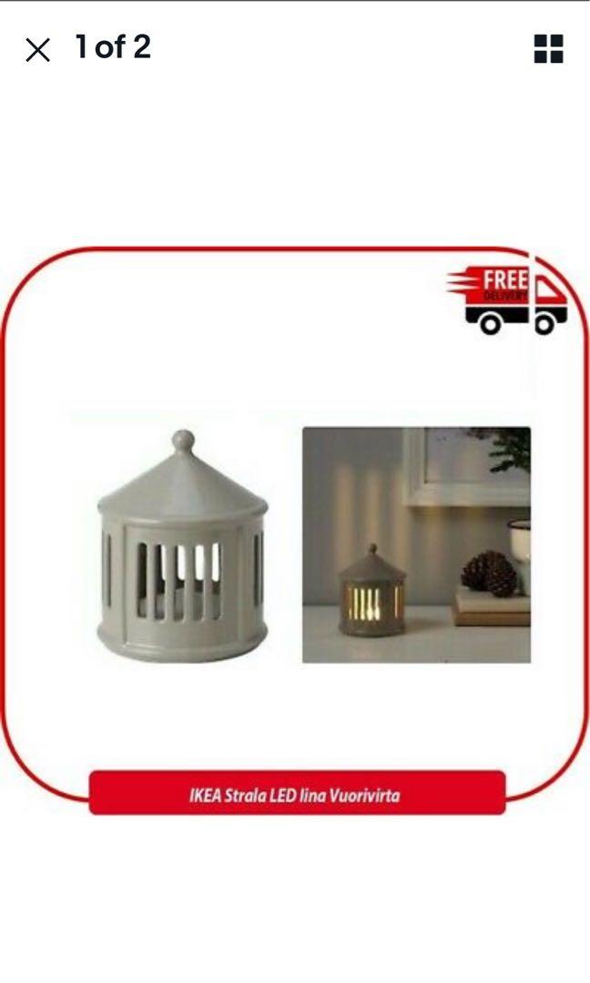 IKEA Strala Iina, Furniture & Home Living, Lighting & Fans, Lighting on ...