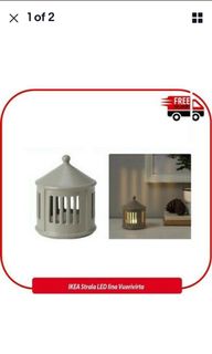 IKEA Strala Iina, Furniture & Home Living, Lighting & Fans, Lighting on ...